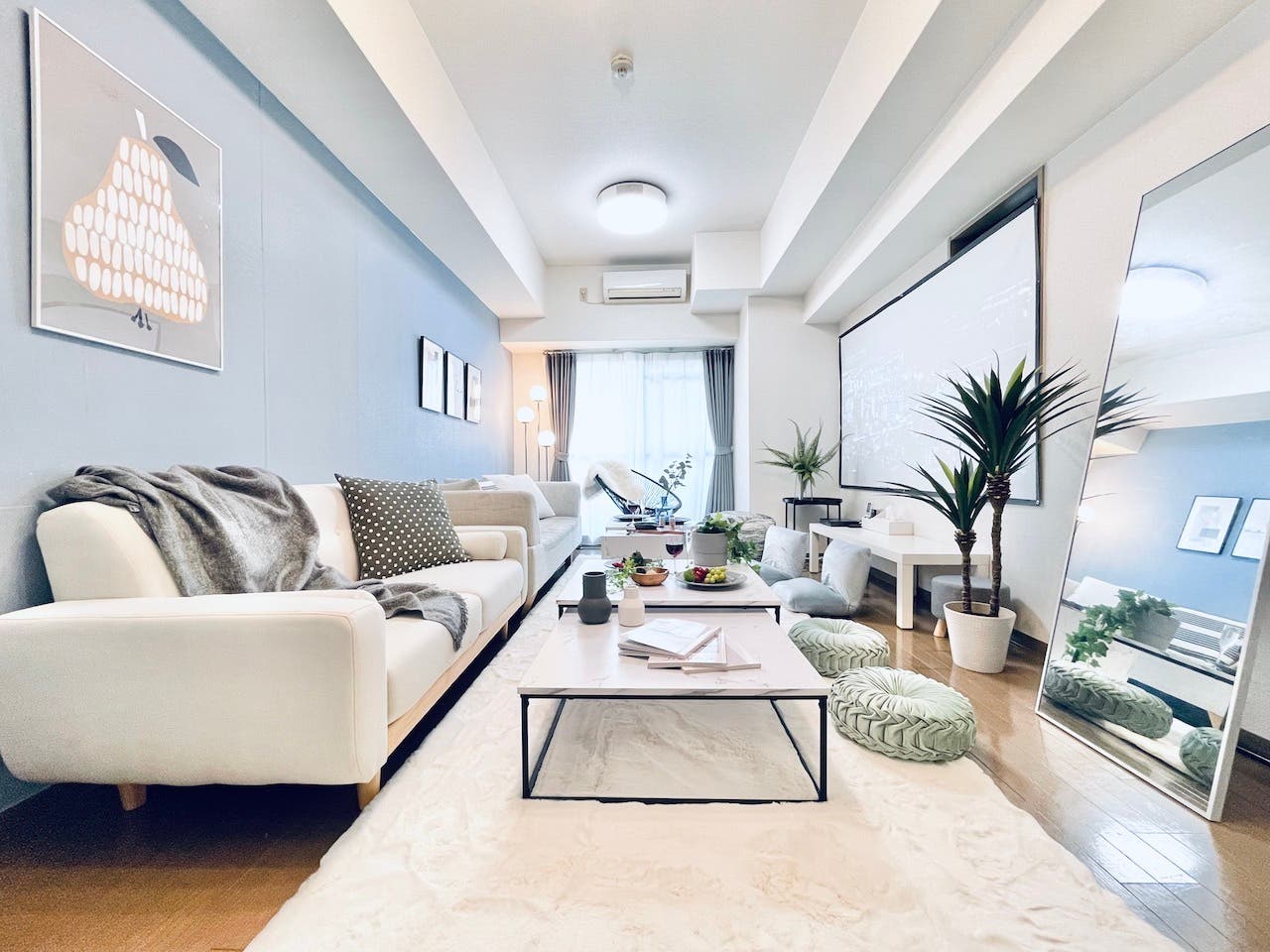 スペモ🏠️クリスマス🎄梅田駅近く🚃清潔✨女子会💖飲み会🍻推し活💍ママ会☕大迫力プロジェクター🎥657_ミスティ梅田の写真8