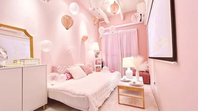 【🎀映えすぎピンクインテリア🎀】心斎橋5分🚃100㌅スクリーン鑑賞会🎞️デート💗推し活🫶未成年🆗学割🏫の写真8