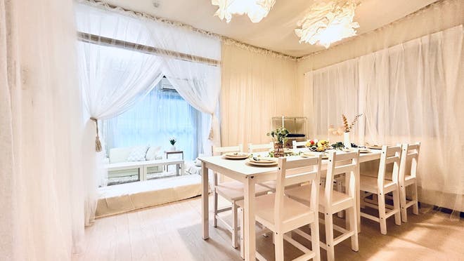 スペモ⭐️クリスマス🎄天王寺駅すぐ🚃プロジェクター🎬女子会💖飲み会🍻誕生会🎂推し活💫ママ会.658_Ange天王寺の写真1