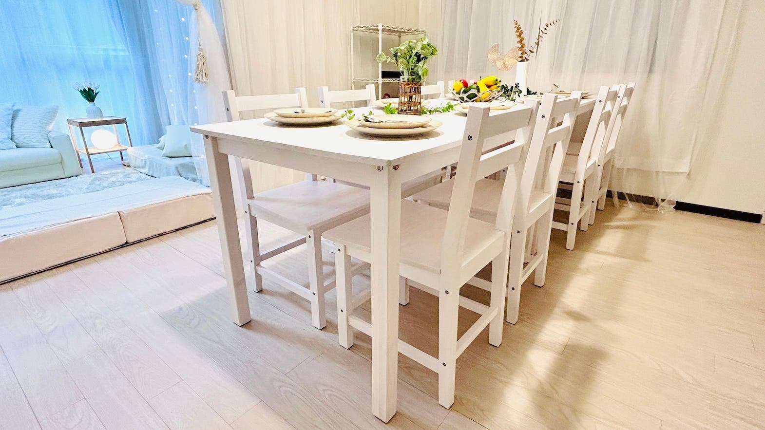 スペモ⭐️クリスマス🎄天王寺駅すぐ🚃プロジェクター🎬女子会💖飲み会🍻誕生会🎂推し活💫ママ会.658_Ange天王寺の写真9