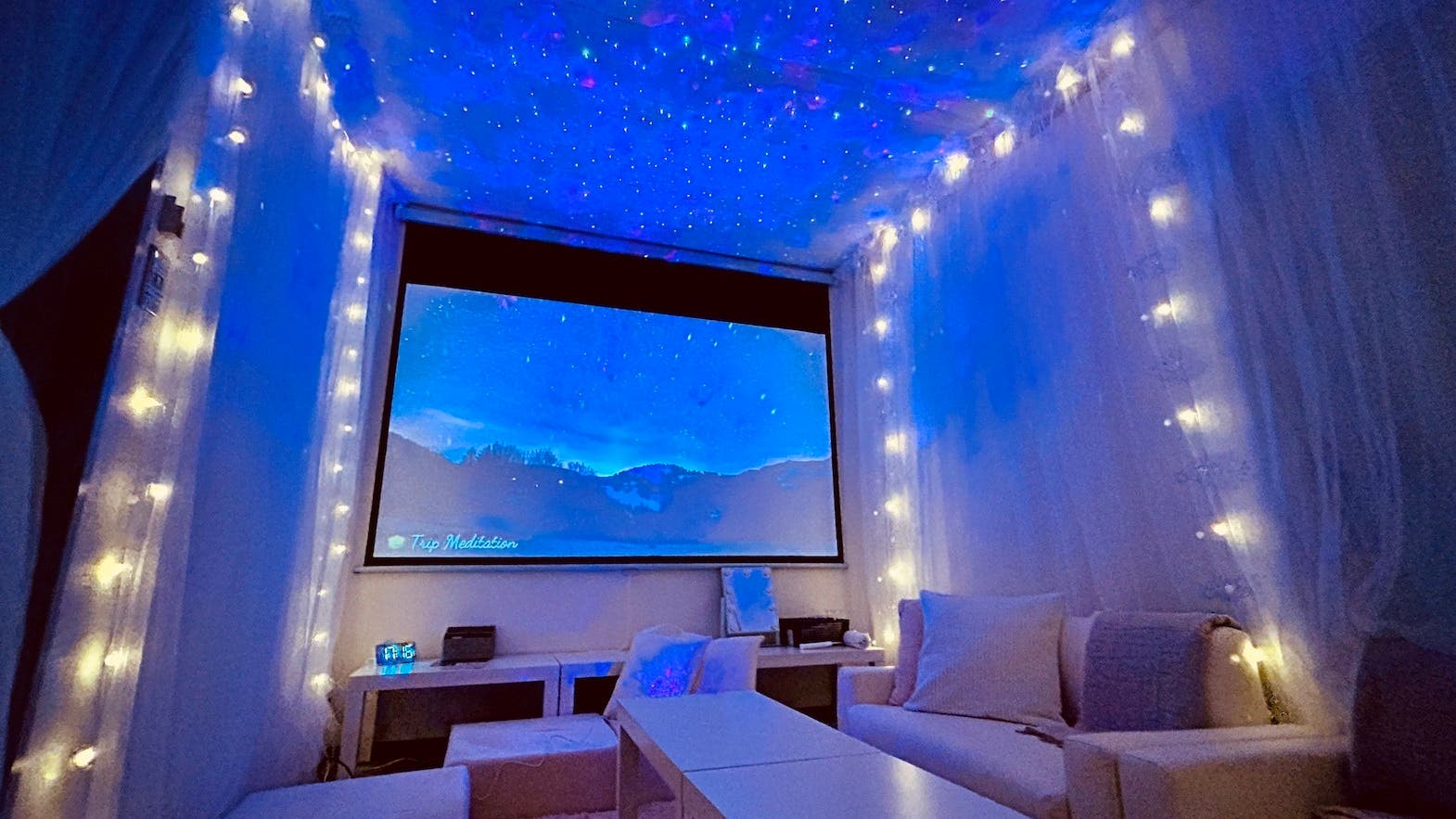 スペモ⭐️クリスマス🎄天王寺駅すぐ🚃プロジェクター🎬女子会💖飲み会🍻誕生会🎂推し活💫ママ会.658_Ange天王寺の写真10