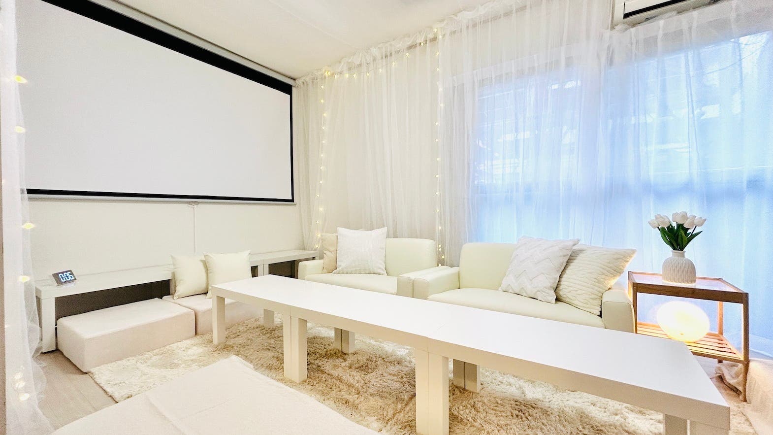 スペモ⭐️クリスマス🎄天王寺駅すぐ🚃プロジェクター🎬女子会💖飲み会🍻誕生会🎂推し活💫ママ会.658_Ange天王寺の写真11