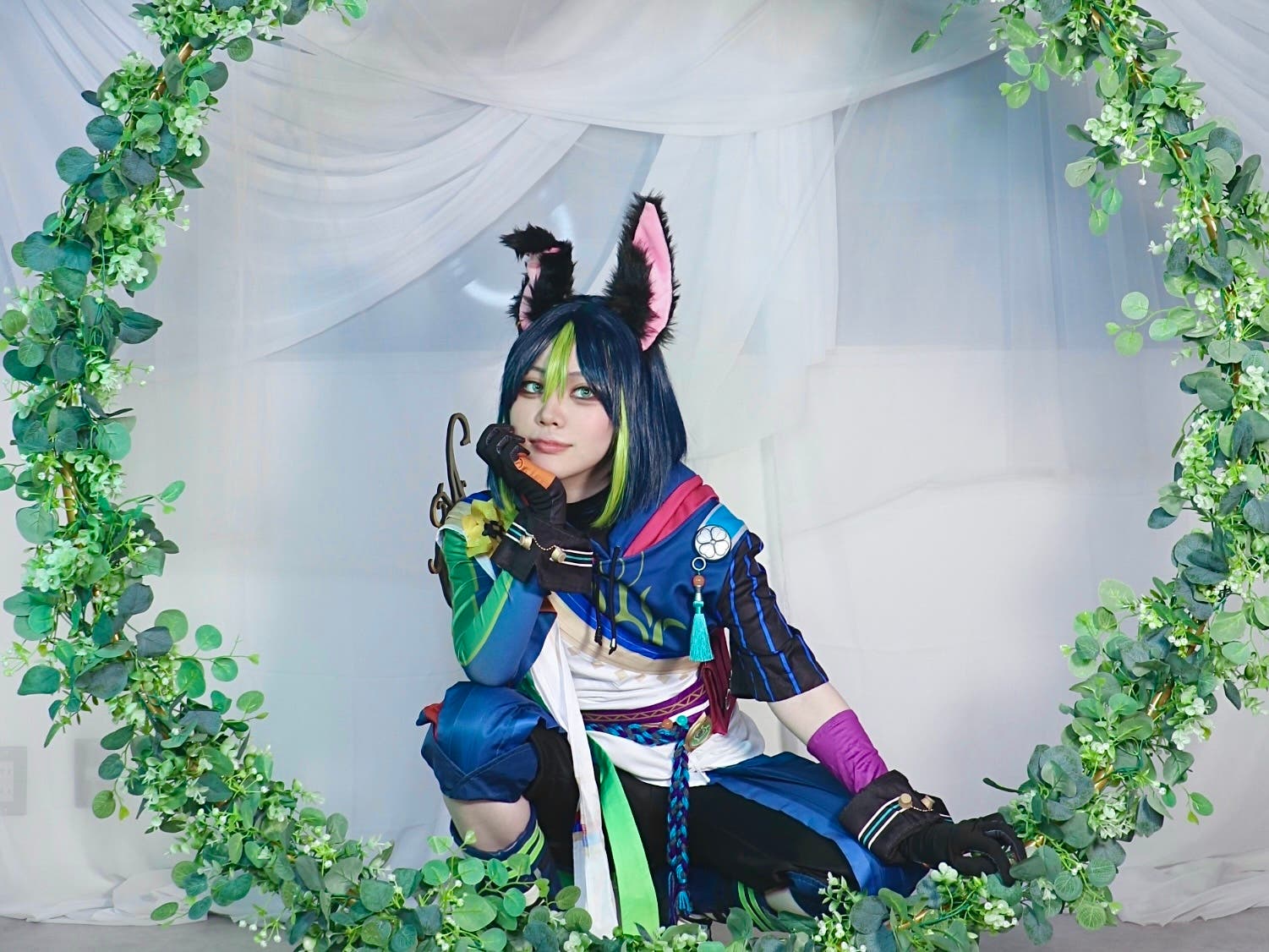 池袋東口徒歩４分/毎日清掃/自然光×白の空間/無限に広がる撮影の可能性/シンプルで洗練された非日常/背景10種類/機材すべて無料の写真6