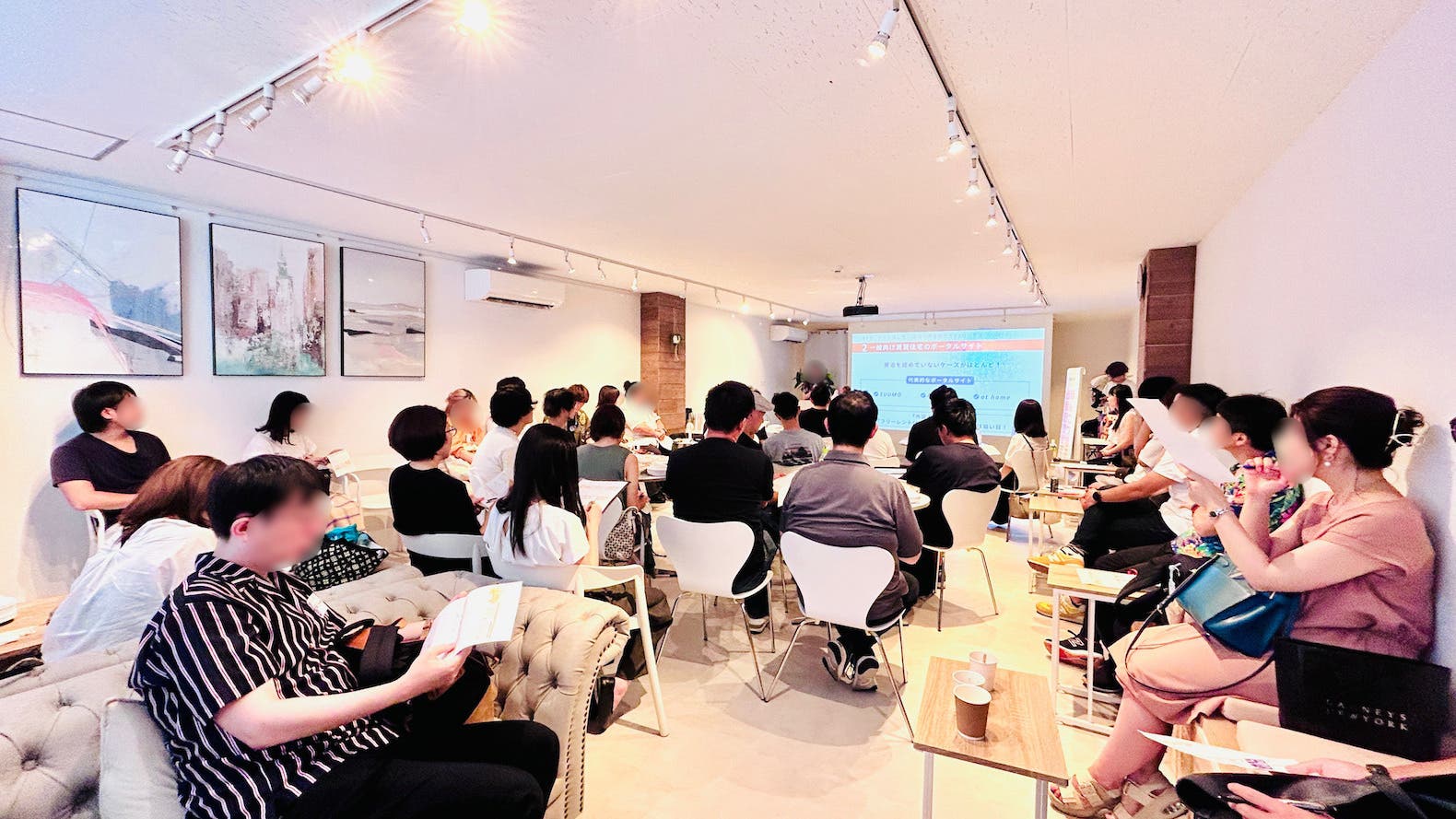 スペモ/心斎橋駅3分/大迫力プロジェクター/ビジネス/会議/セミナー/イベント/撮影/懇親会/説明会/659_Seed心斎橋の写真7