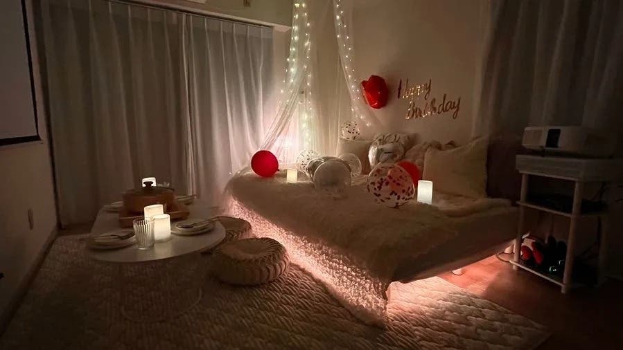 【💗24H営業💗クリスマス💗】心斎橋5分🚃特大!100㌅スクリーン鑑賞会🍿デート💗推し活🫶未成年🆗学割🏫の写真7