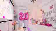NEW🎉【💗24H営業💗推活・デートに💗】心斎橋5分🚃100㌅スクリーン鑑賞会🍿誕生日会🥂未成年🆗シャワー🚿の写真2