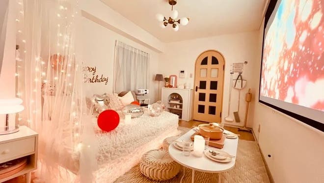 【💗24H営業💗推し活・デートに💗】心斎橋5分🚃特大!100㌅スクリーン鑑賞会🍿デート💗推し活🫶未成年🆗学割🏫の写真7