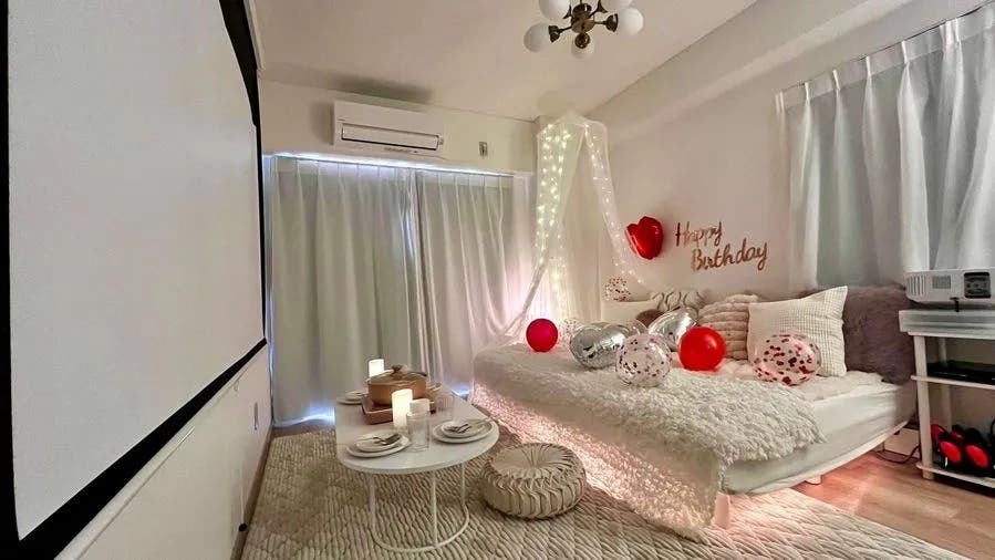 【💗24H営業💗クリスマス💗】心斎橋5分🚃特大!100㌅スクリーン鑑賞会🍿デート💗推し活🫶未成年🆗学割🏫の写真9