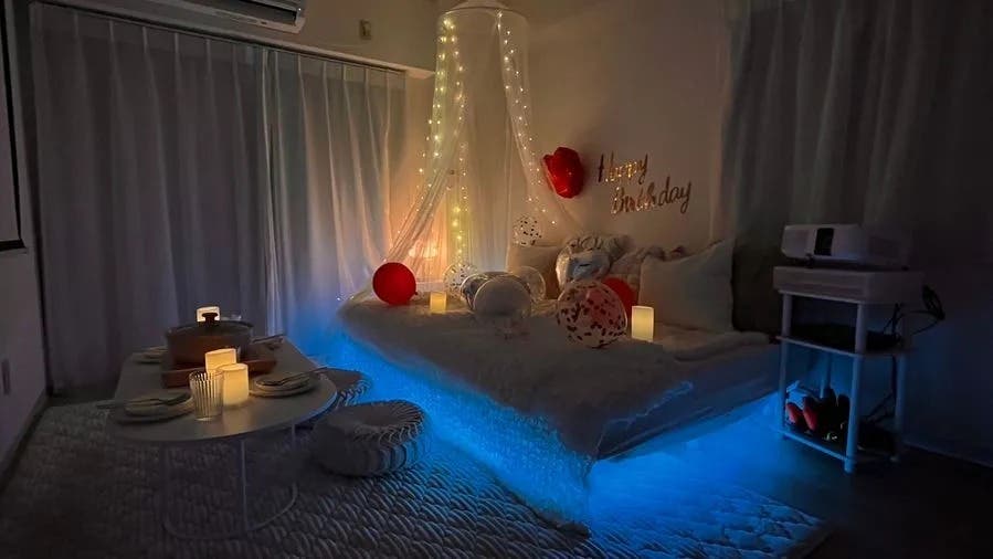 【💗24H営業💗クリスマス💗】心斎橋5分🚃特大!100㌅スクリーン鑑賞会🍿デート💗推し活🫶未成年🆗学割🏫の写真11