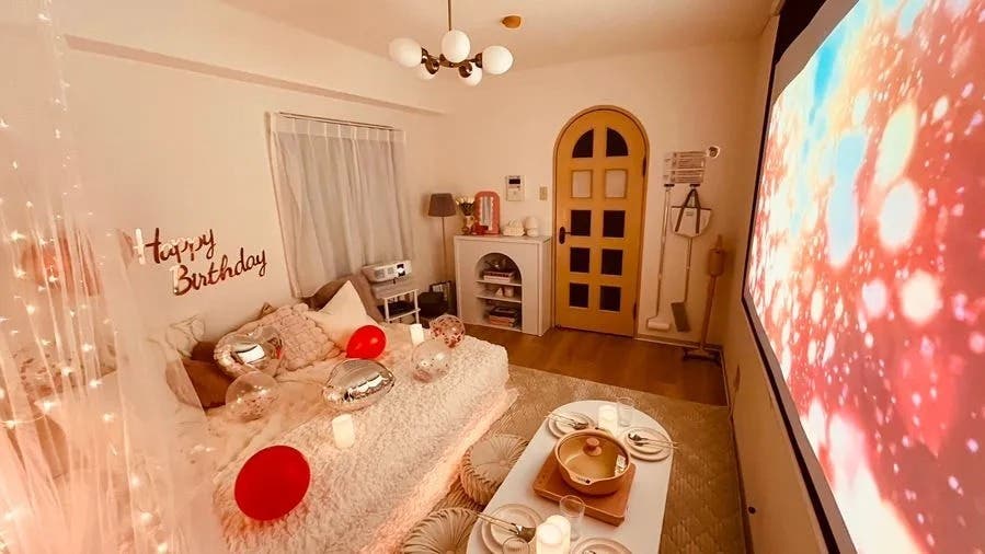 【💗24H営業💗クリスマス💗】心斎橋5分🚃特大!100㌅スクリーン鑑賞会🍿デート💗推し活🫶未成年🆗学割🏫の写真12