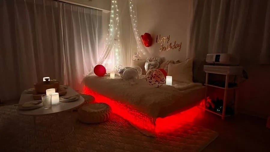 【💗24H営業💗クリスマス💗】心斎橋5分🚃特大!100㌅スクリーン鑑賞会🍿デート💗推し活🫶未成年🆗学割🏫の写真13