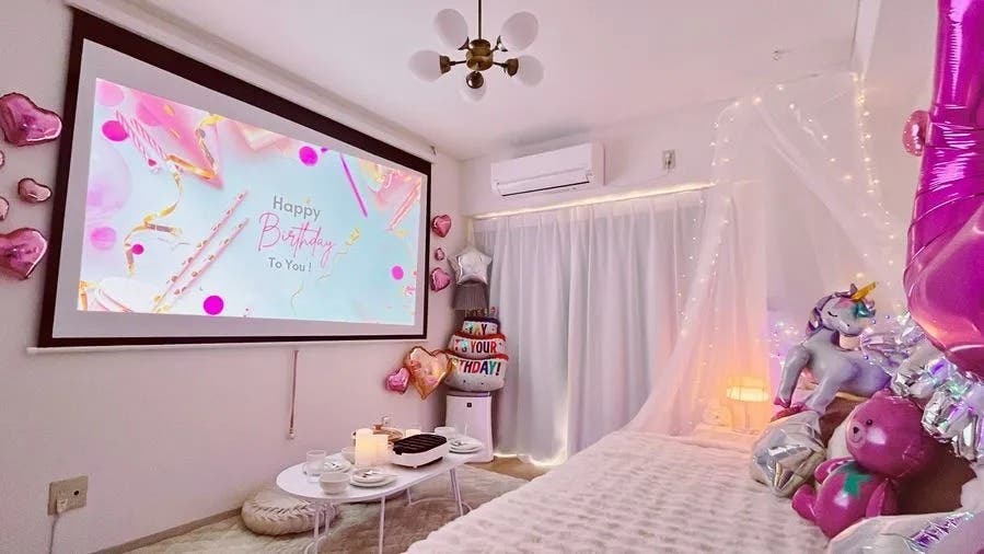 【💗24H営業💗クリスマス💗】心斎橋5分🚃特大!100㌅スクリーン鑑賞会🍿デート💗推し活🫶未成年🆗学割🏫の写真18