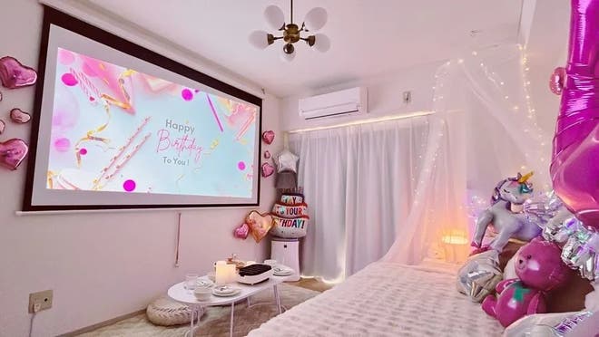 【💗24H営業💗推し活・デートに💗】心斎橋5分🚃特大!100㌅スクリーン鑑賞会🍿デート💗推し活🫶未成年🆗学割🏫の写真17