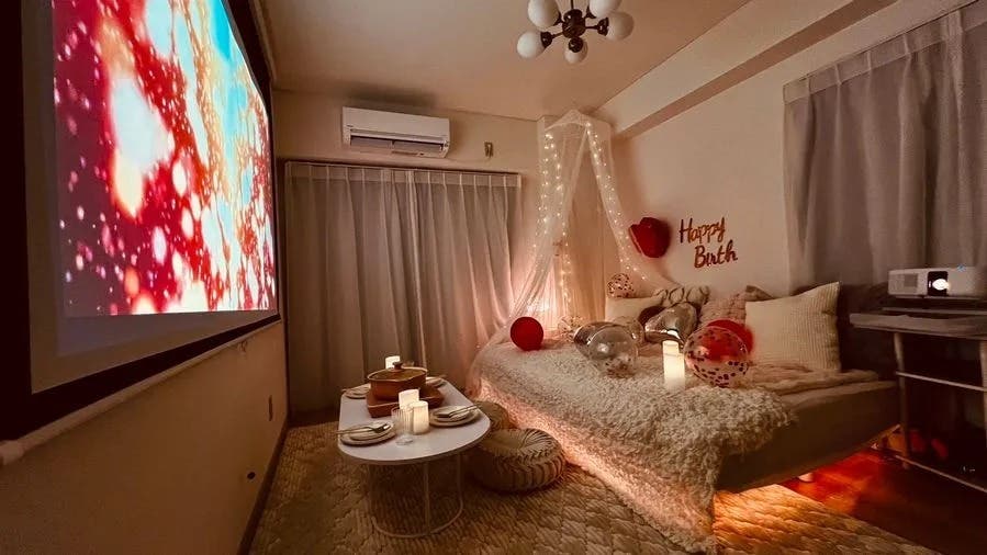 【💗24H営業💗クリスマス💗】心斎橋5分🚃特大!100㌅スクリーン鑑賞会🍿デート💗推し活🫶未成年🆗学割🏫の写真19