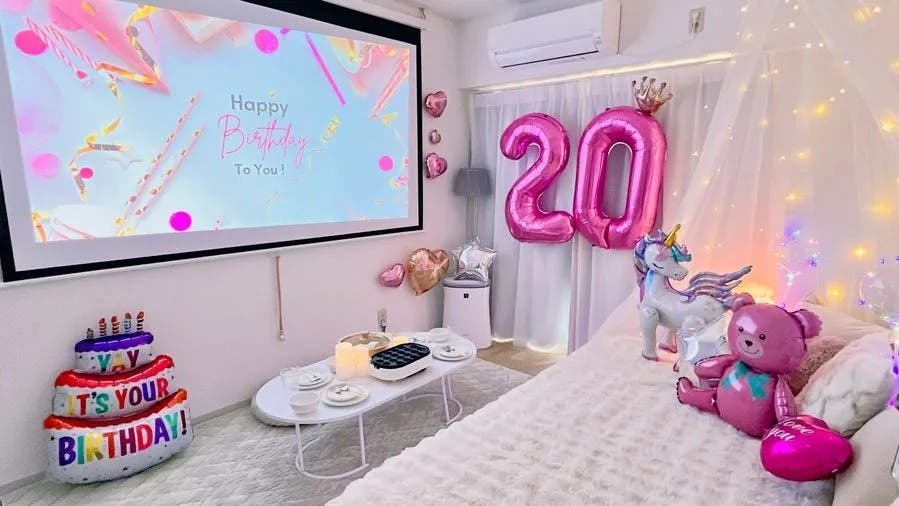 【💗24H営業💗クリスマス💗】心斎橋5分🚃特大!100㌅スクリーン鑑賞会🍿デート💗推し活🫶未成年🆗学割🏫の写真26