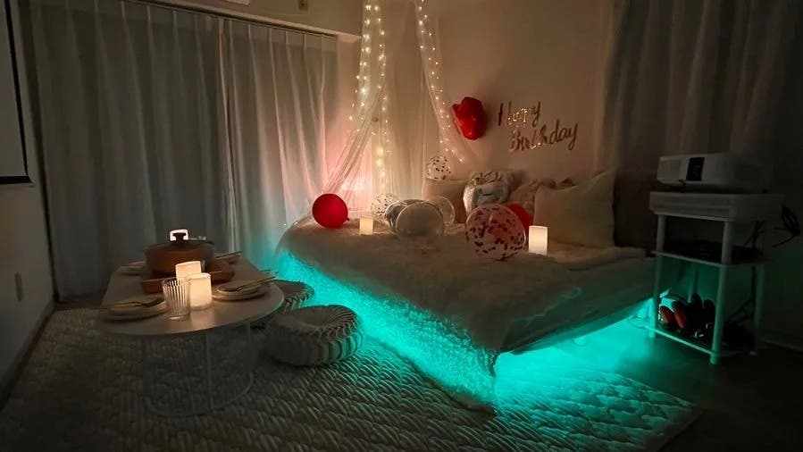 【💗24H営業💗クリスマス💗】心斎橋5分🚃特大!100㌅スクリーン鑑賞会🍿デート💗推し活🫶未成年🆗学割🏫の写真27