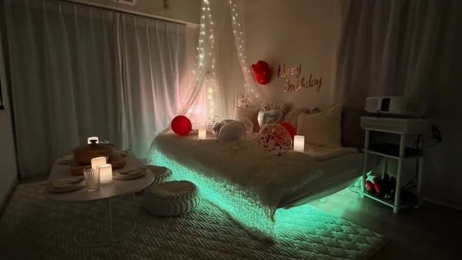 【💗24H営業💗推し活・デートに💗】心斎橋5分🚃特大!100㌅スクリーン鑑賞会🍿デート💗推し活🫶未成年🆗学割🏫の写真9