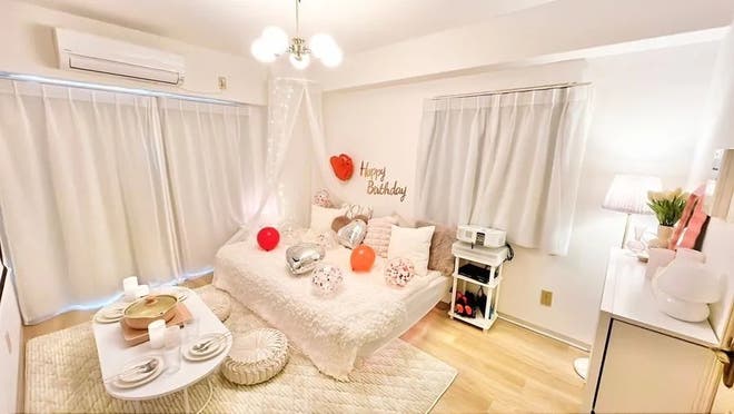 【💗24H営業💗推し活・デートに💗】心斎橋5分🚃特大!100㌅スクリーン鑑賞会🍿デート💗推し活🫶未成年🆗学割🏫の写真14