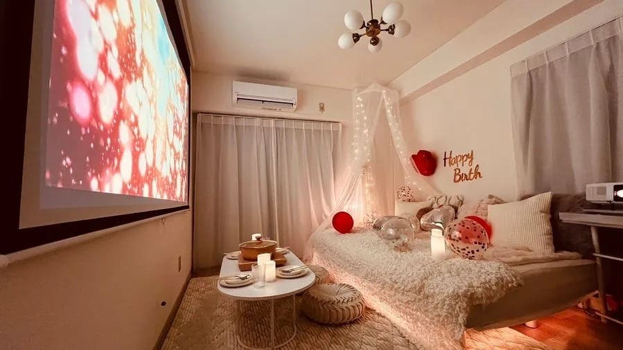 【💗24H営業💗クリスマス💗】心斎橋5分🚃特大!100㌅スクリーン鑑賞会🍿デート💗推し活🫶未成年🆗学割🏫の写真17