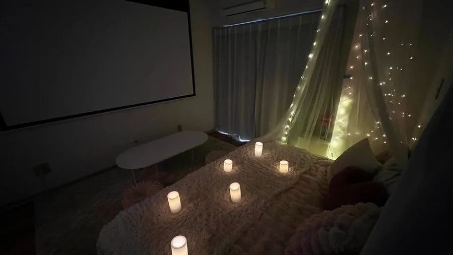 【💗24H営業💗クリスマス💗】心斎橋5分🚃特大!100㌅スクリーン鑑賞会🍿デート💗推し活🫶未成年🆗学割🏫の写真23