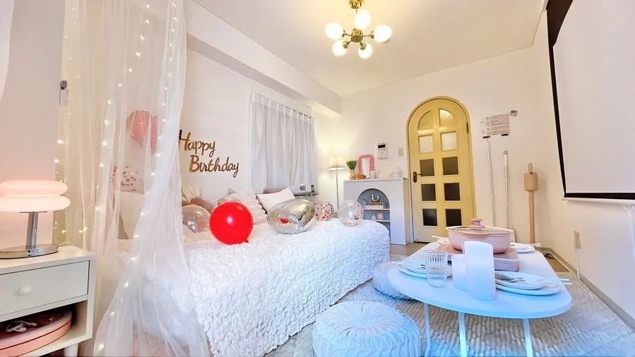 【💗24H営業💗クリスマス💗】心斎橋5分🚃特大!100㌅スクリーン鑑賞会🍿デート💗推し活🫶未成年🆗学割🏫の写真24