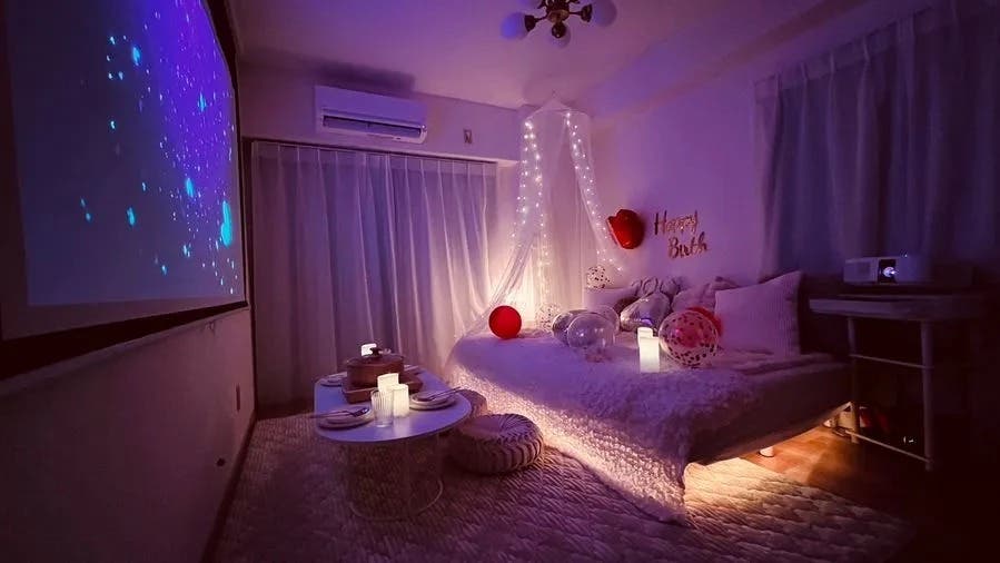 【💗24H営業💗クリスマス💗】心斎橋5分🚃特大!100㌅スクリーン鑑賞会🍿デート💗推し活🫶未成年🆗学割🏫の写真30