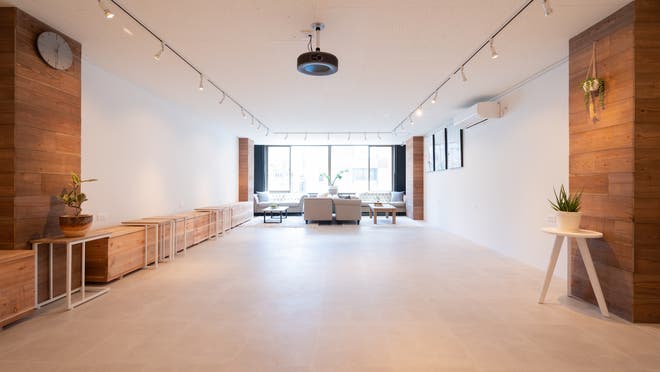 スペモ/心斎橋駅3分/大迫力プロジェクター/ビジネス/会議/セミナー/イベント/撮影/懇親会/説明会/659_Seed心斎橋の写真16