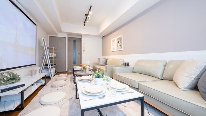 スペモ🌟クリスマス🎄プロジェクター🎬おしゃれ💫撮影📸女子会💖ママ会☕推し活✨️飲み会🍻660_ラフィネ梅田の写真5