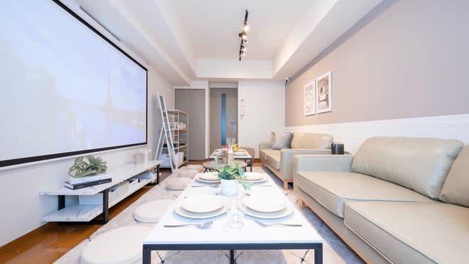 スペモ🌟クリスマス🎄プロジェクター🎬おしゃれ💫撮影📸女子会💖ママ会☕推し活✨️飲み会🍻660_ラフィネ梅田の写真7