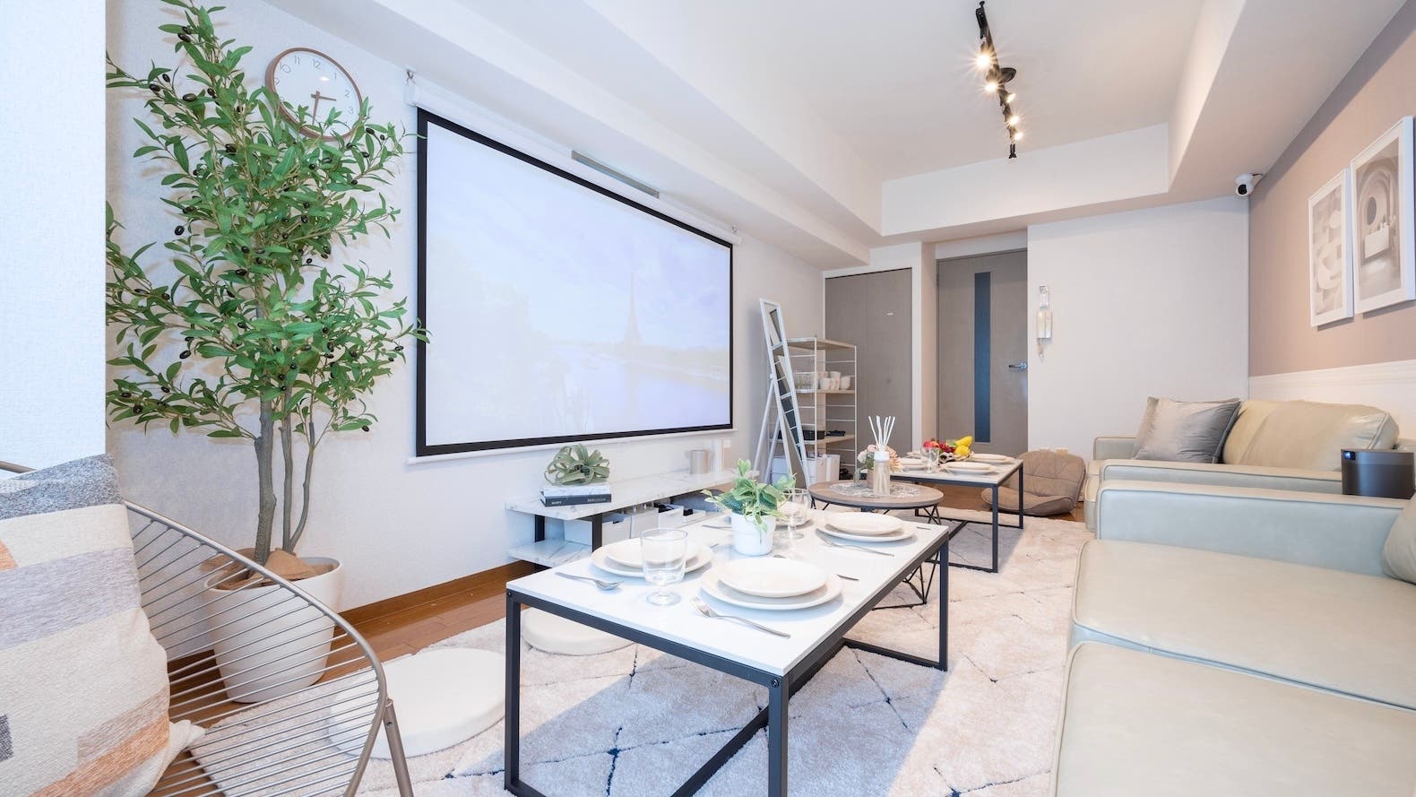 スペモ🌟クリスマス🎄プロジェクター🎬おしゃれ💫撮影📸女子会💖ママ会☕推し活✨️飲み会🍻660_ラフィネ梅田の写真6