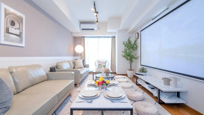 スペモ🌟クリスマス🎄プロジェクター🎬おしゃれ💫撮影📸女子会💖ママ会☕推し活✨️飲み会🍻660_ラフィネ梅田の写真2