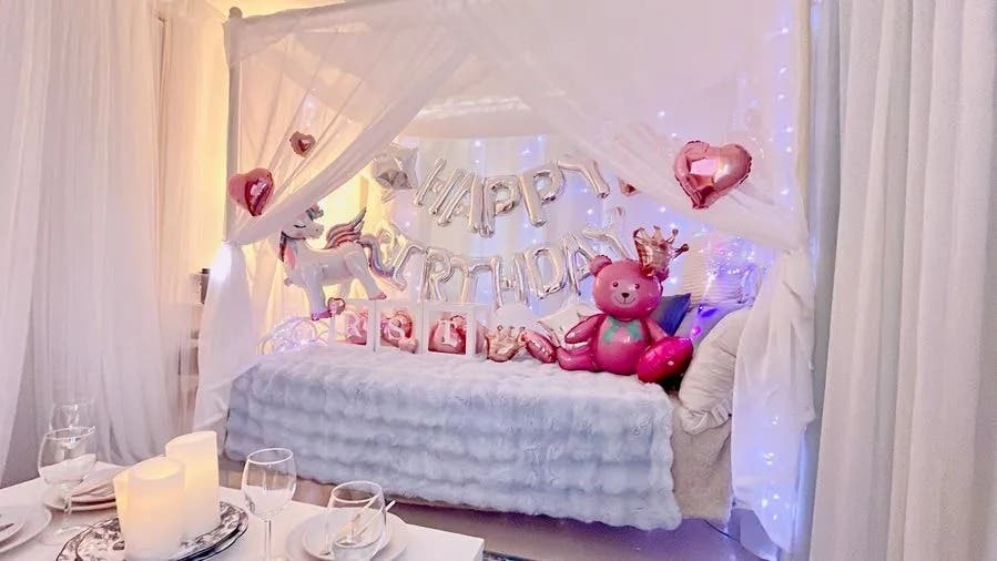 【💙24H💙クリスマス💙】南海難波駅9分🚃特大84㌅スクリーン🫶ゴミ捨て場無料🗑️デート💗未成年🆗学割🏫の写真7