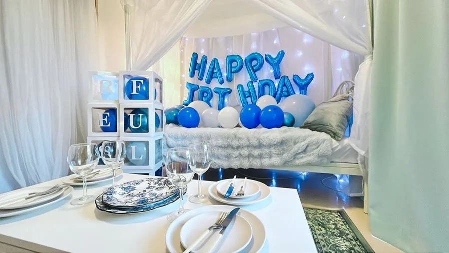 【💙24H💙クリスマス💙】南海難波駅9分🚃特大84㌅スクリーン🫶ゴミ捨て場無料🗑️デート💗未成年🆗学割🏫の写真8