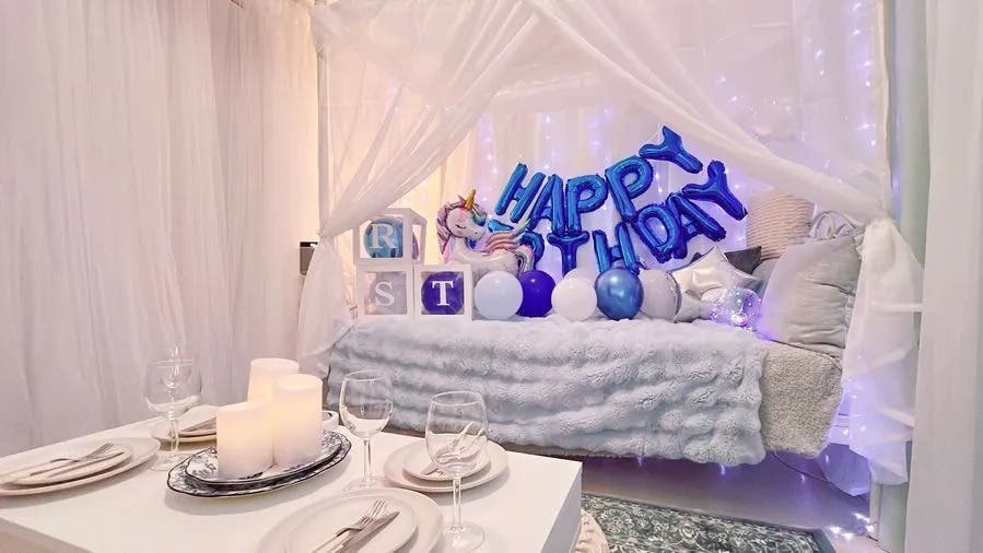 【💙24H💙クリスマス💙】南海難波駅9分🚃特大84㌅スクリーン🫶ゴミ捨て場無料🗑️デート💗未成年🆗学割🏫の写真16