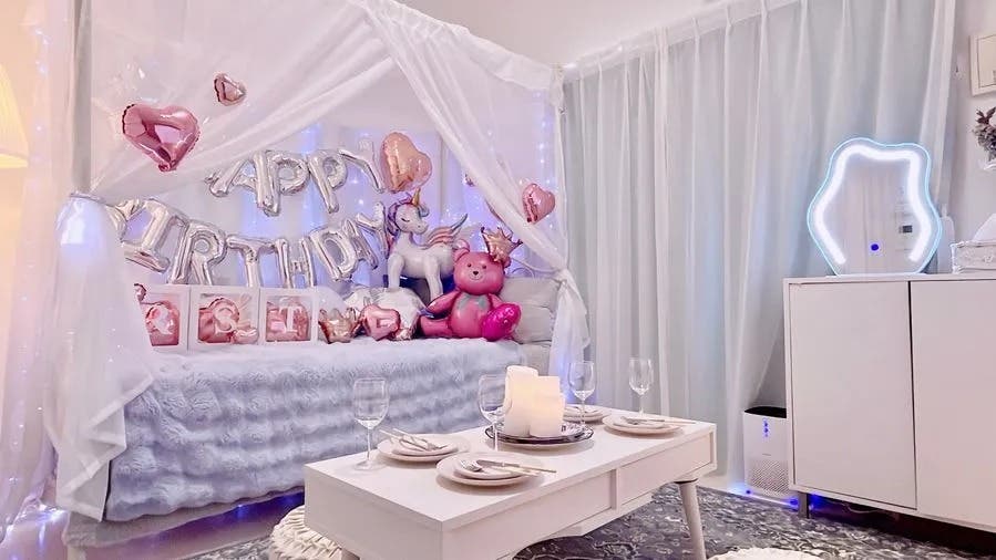 【💙24H💙クリスマス💙】南海難波駅9分🚃特大84㌅スクリーン🫶ゴミ捨て場無料🗑️デート💗未成年🆗学割🏫の写真18