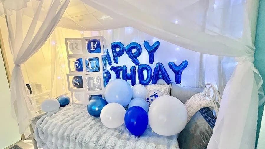 【💙24H💙クリスマス💙】南海難波駅9分🚃特大84㌅スクリーン🫶ゴミ捨て場無料🗑️デート💗未成年🆗学割🏫の写真19