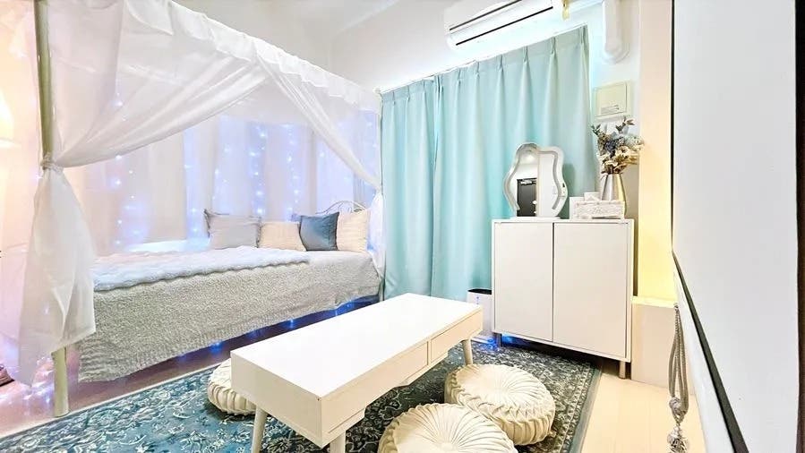 【💙24H💙クリスマス💙】南海難波駅9分🚃特大84㌅スクリーン🫶ゴミ捨て場無料🗑️デート💗未成年🆗学割🏫の写真20