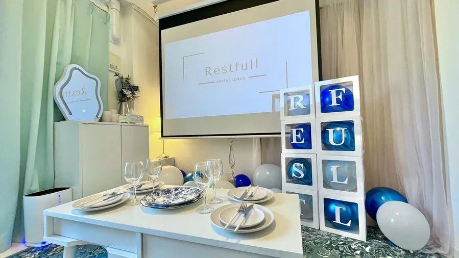 【💙24H💙クリスマス💙】南海難波駅9分🚃特大84㌅スクリーン🫶ゴミ捨て場無料🗑️デート💗未成年🆗学割🏫の写真23