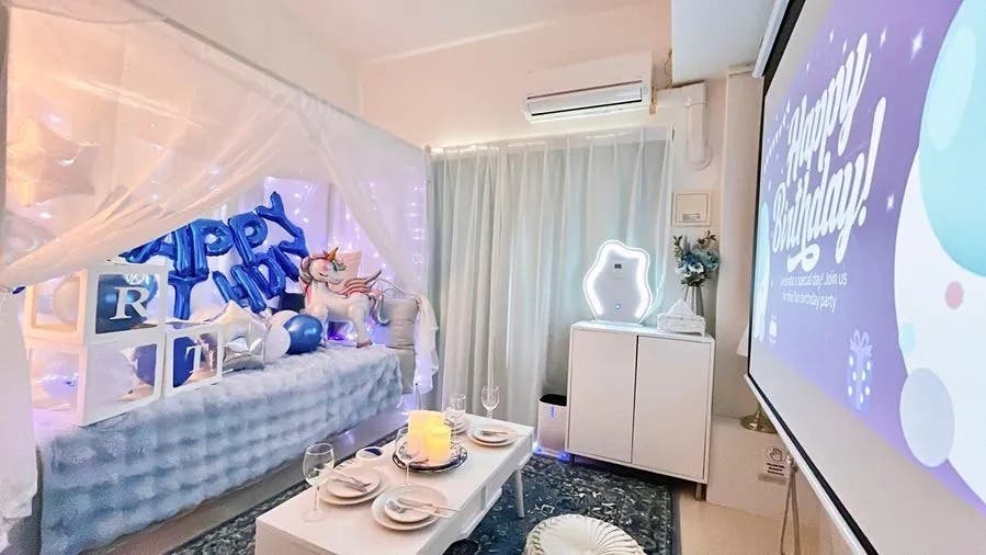 【💙24H💙クリスマス💙】南海難波駅9分🚃特大84㌅スクリーン🫶ゴミ捨て場無料🗑️デート💗未成年🆗学割🏫の写真26