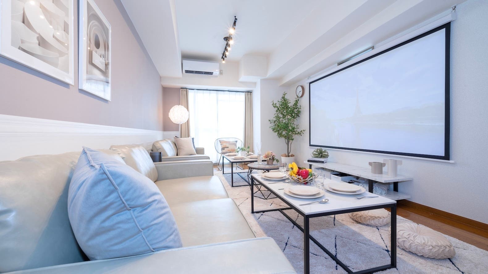 スペモ🌟クリスマス🎄プロジェクター🎬おしゃれ💫撮影📸女子会💖ママ会☕推し活✨️飲み会🍻660_ラフィネ梅田の写真9