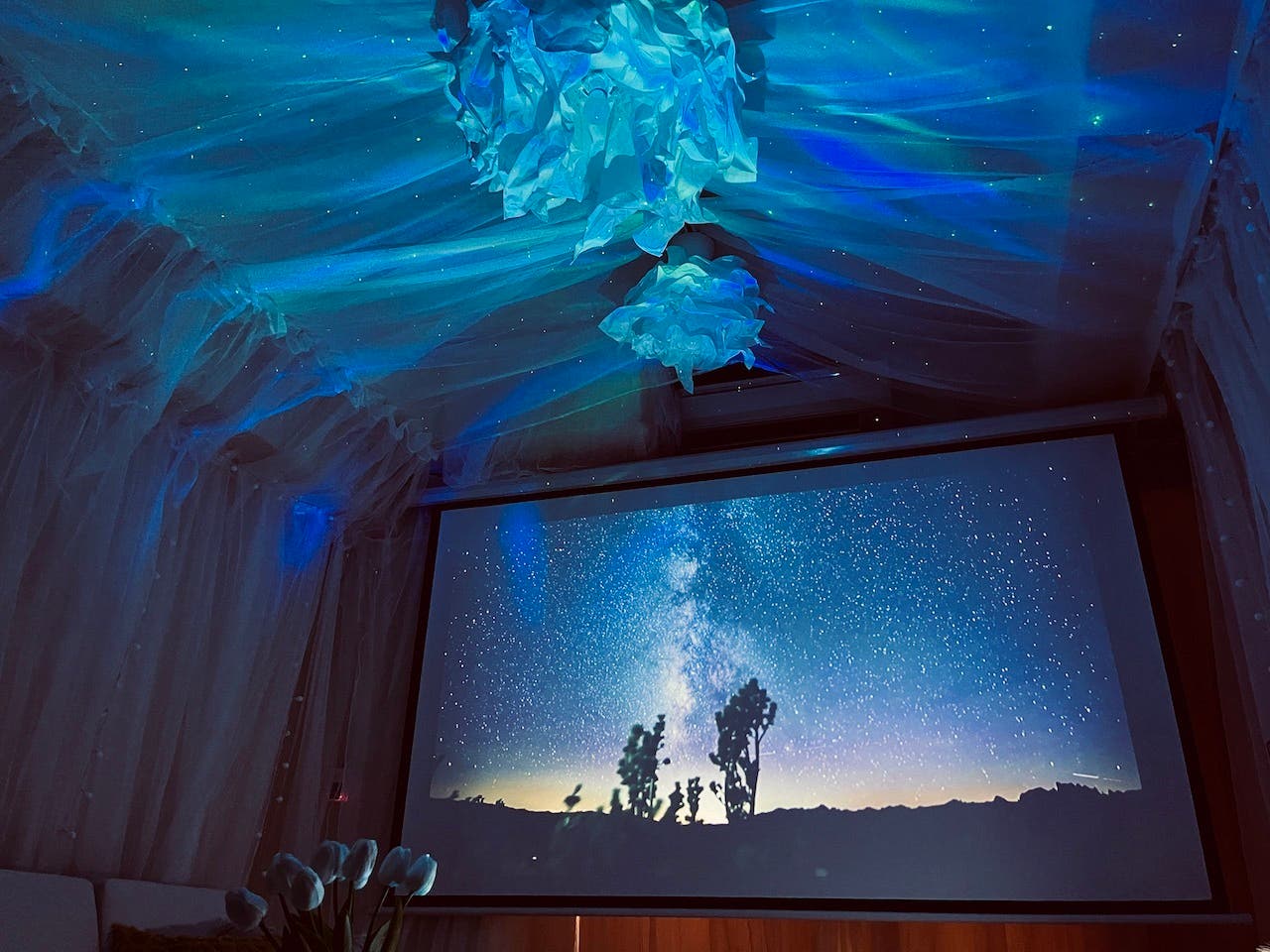 スペモ🌟クリスマス🎄プロジェクター🎬おしゃれ💫撮影📸女子会💖ママ会☕推し活✨️飲み会🍻660_ラフィネ梅田の写真15