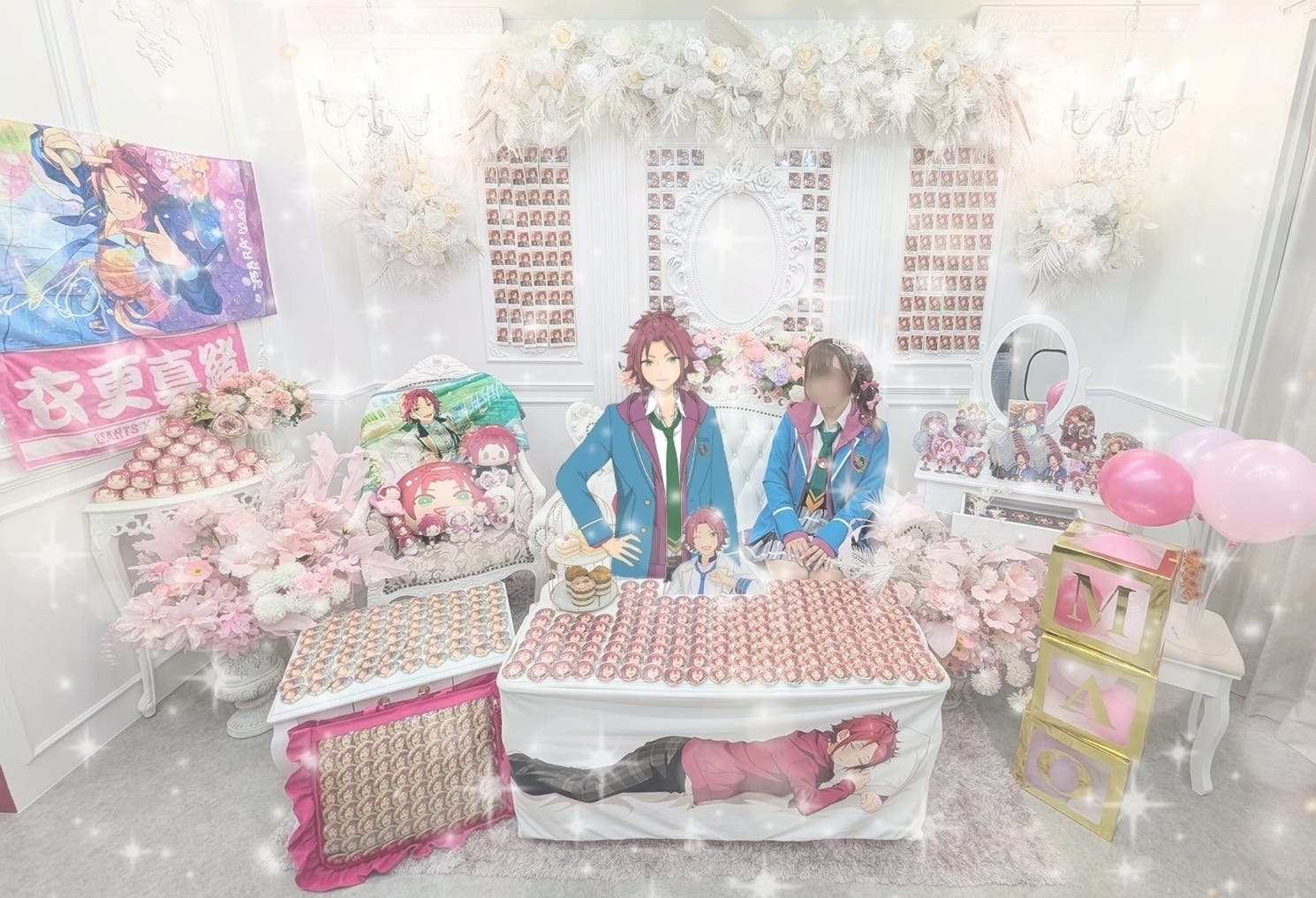 【浅草橋撮影スタジオ】王朝風姫系×オトナ可愛いピンク×エレガントの3ゾーンで撮影｜推しの生誕祭｜コスプレ｜ポートレートに最適の写真8