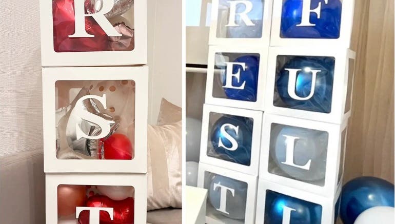 〈無料〉🎈バルーンBOX🎈※風船はご自身でご用意くださいの画像2