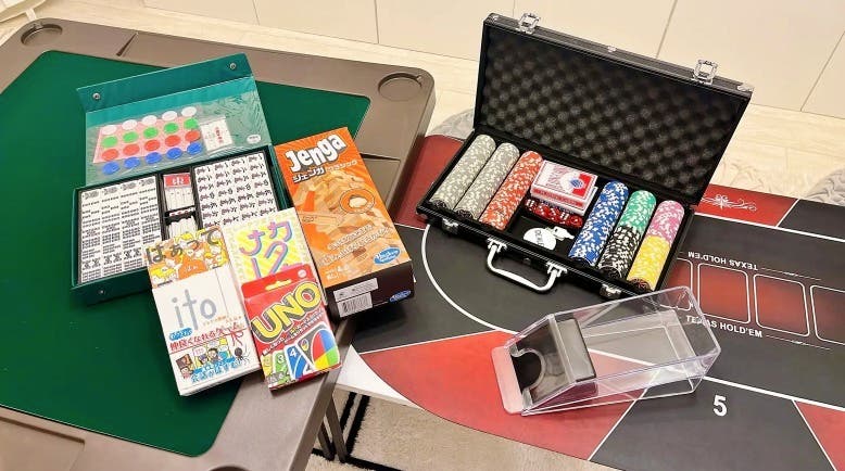 〈無料〉🃏カードゲーム類🃏UNO/はぁって言うゲーム/ITO/カタカナーシ/ジェンガの画像1