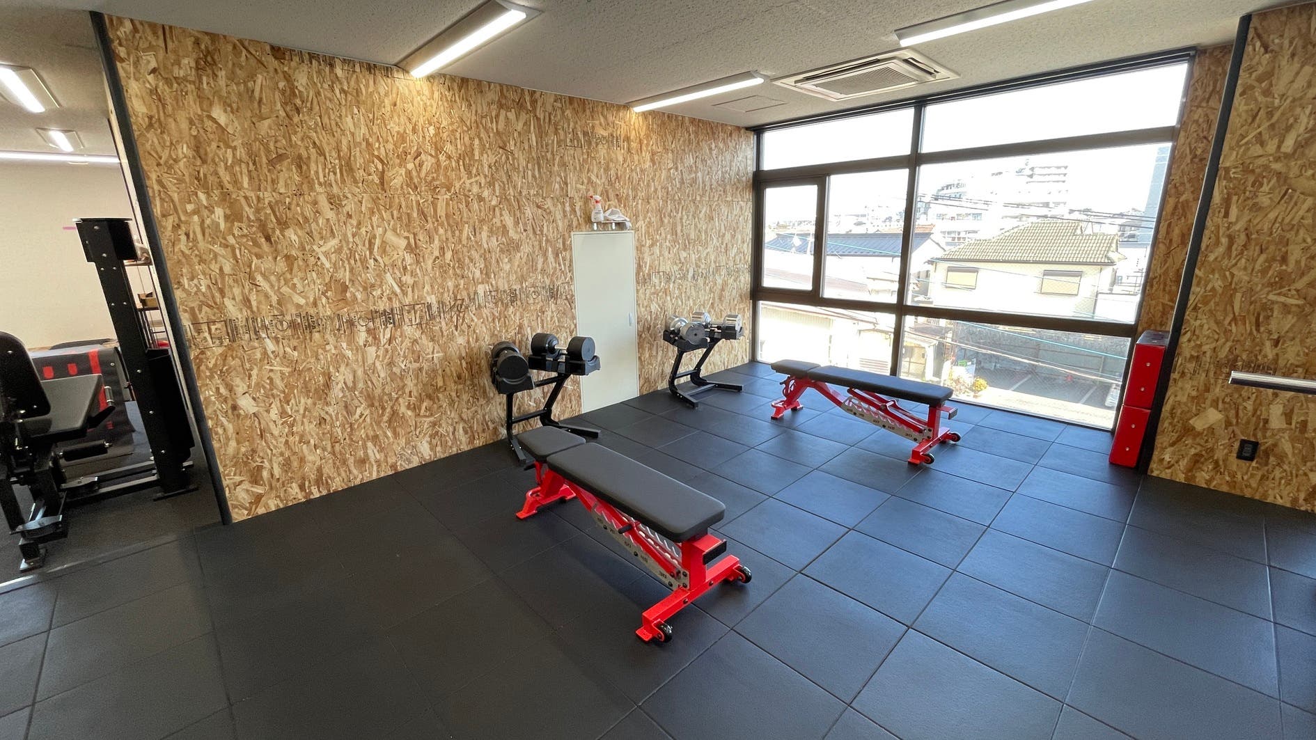 春日部市武里駅から徒歩1分のパワーリフティングジム！の写真6