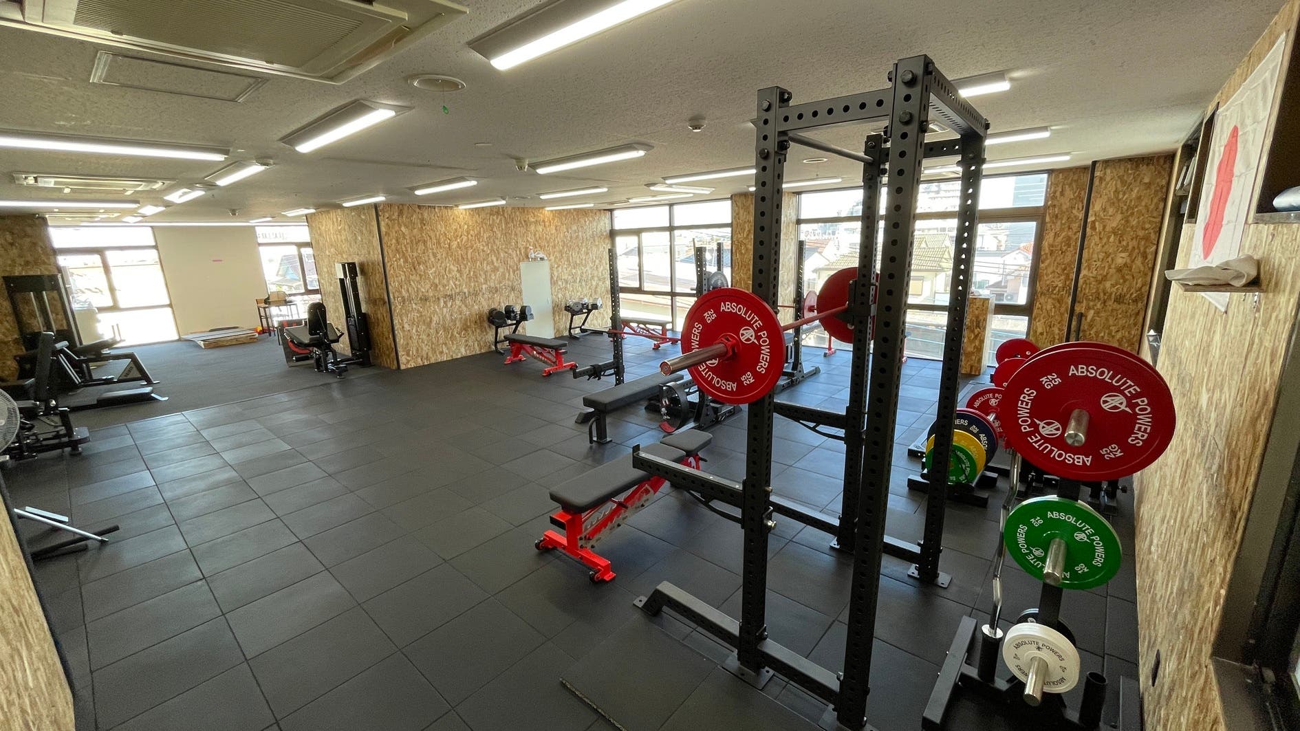 春日部市武里駅から徒歩1分のパワーリフティングジム！の写真7
