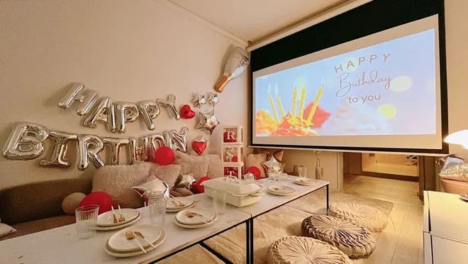 【🤍24H🤍推し活・デートに🤍】心斎橋5分🚃特大100㌅スクリーン鑑賞🍿デート💗未成年🆗学割🧑🎓の写真2