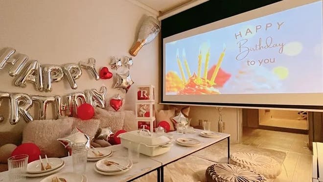 【🤍24H🤍推し活・デートに🤍】心斎橋5分🚃特大100㌅スクリーン鑑賞🍿デート💗未成年🆗学割🧑🎓の写真21