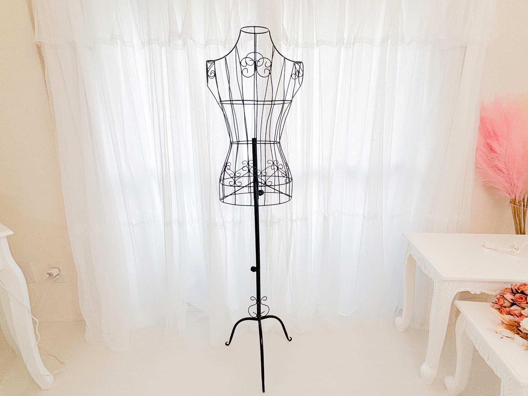 ワイヤートルソー、ハンガーラックの画像1