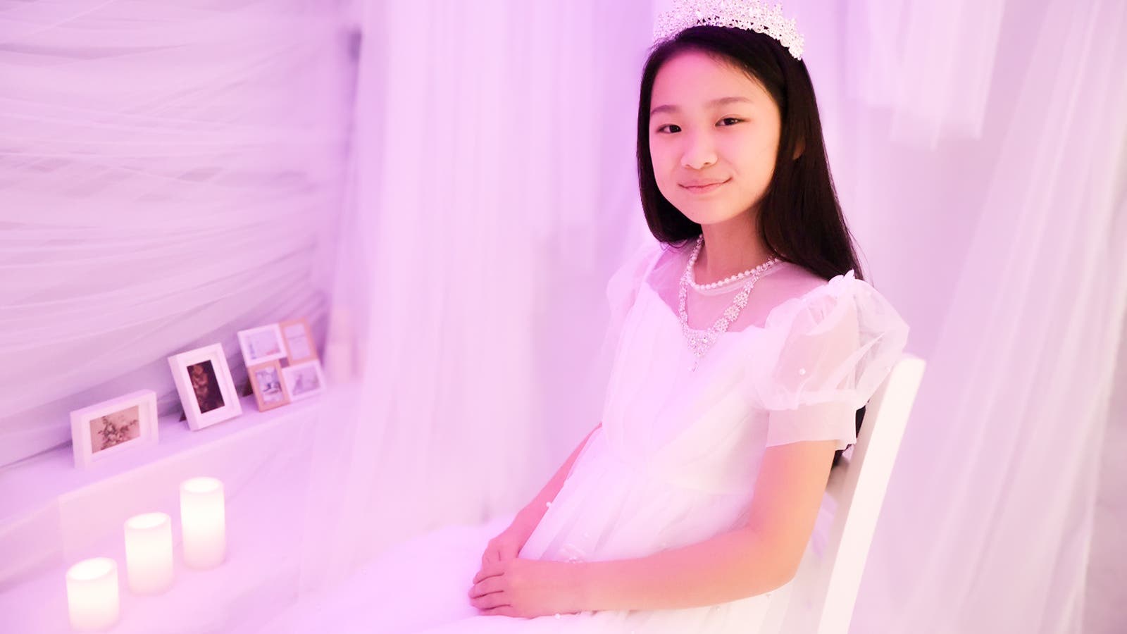 カメラレンタル無料✨柏原市に新設したセルフフォトスタジオ📷データ完全無料☆推し活｜ポートレート｜マタニティにも最適RoomB♪の写真9